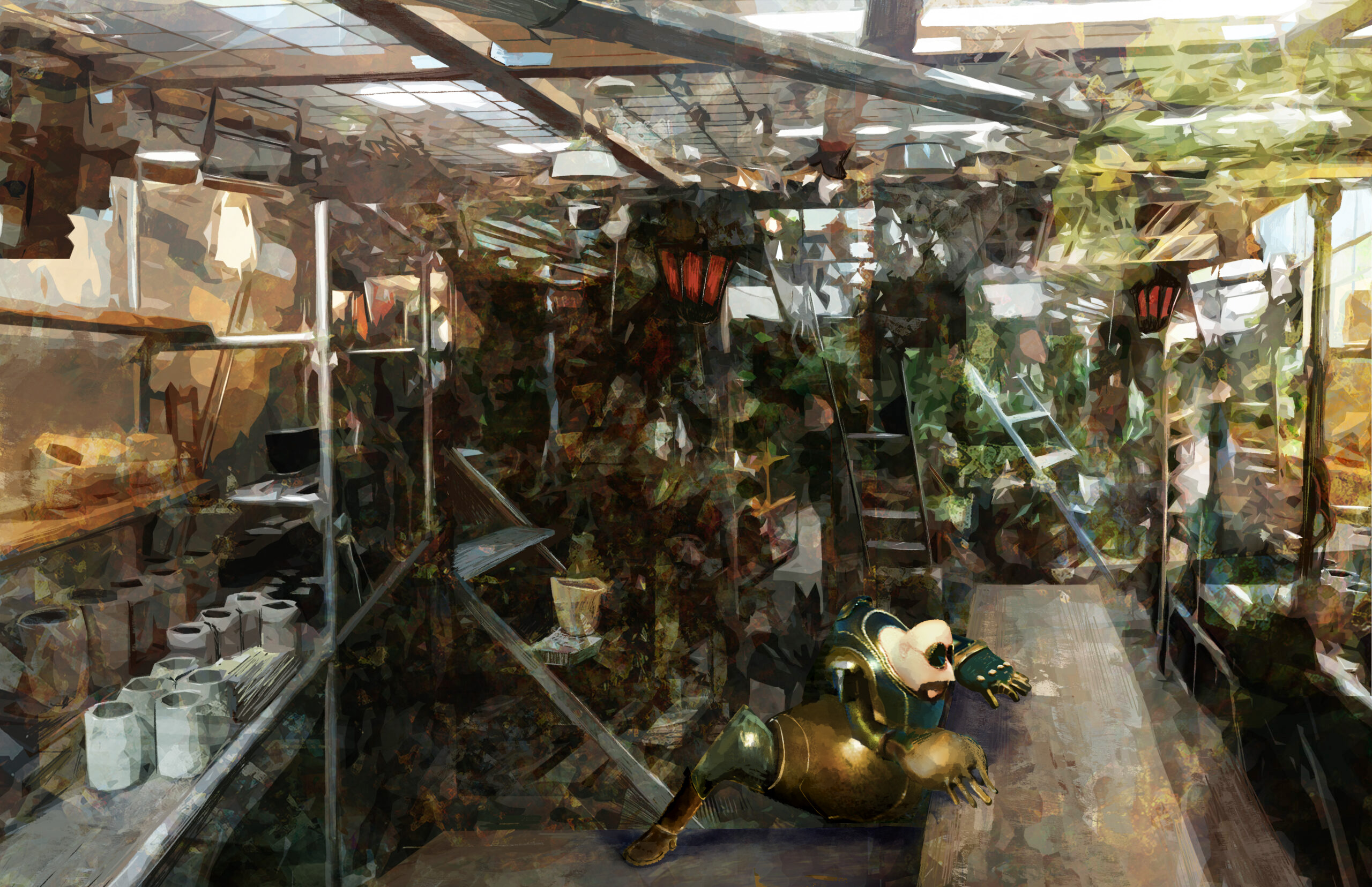 visual development – Yusuke Watanabe